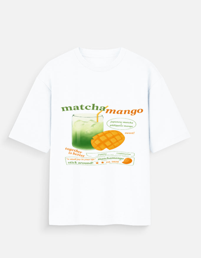 Matcha Mango Oversized T-Shirt